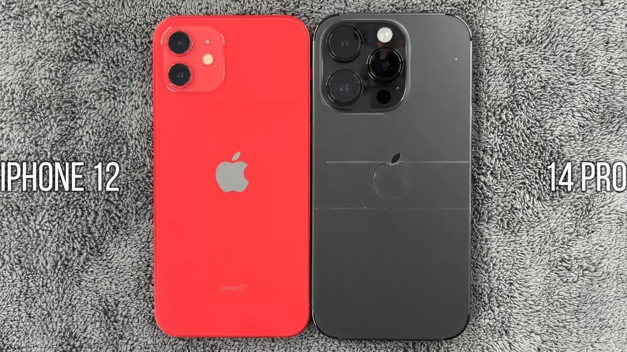 iPhone 12 Vs iPhone 14 Pro Speed Test - YouTube