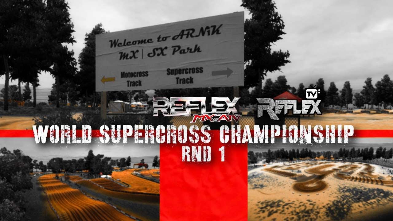Mx vs Atv Reflex - Arnik sxmx Race - YouTube