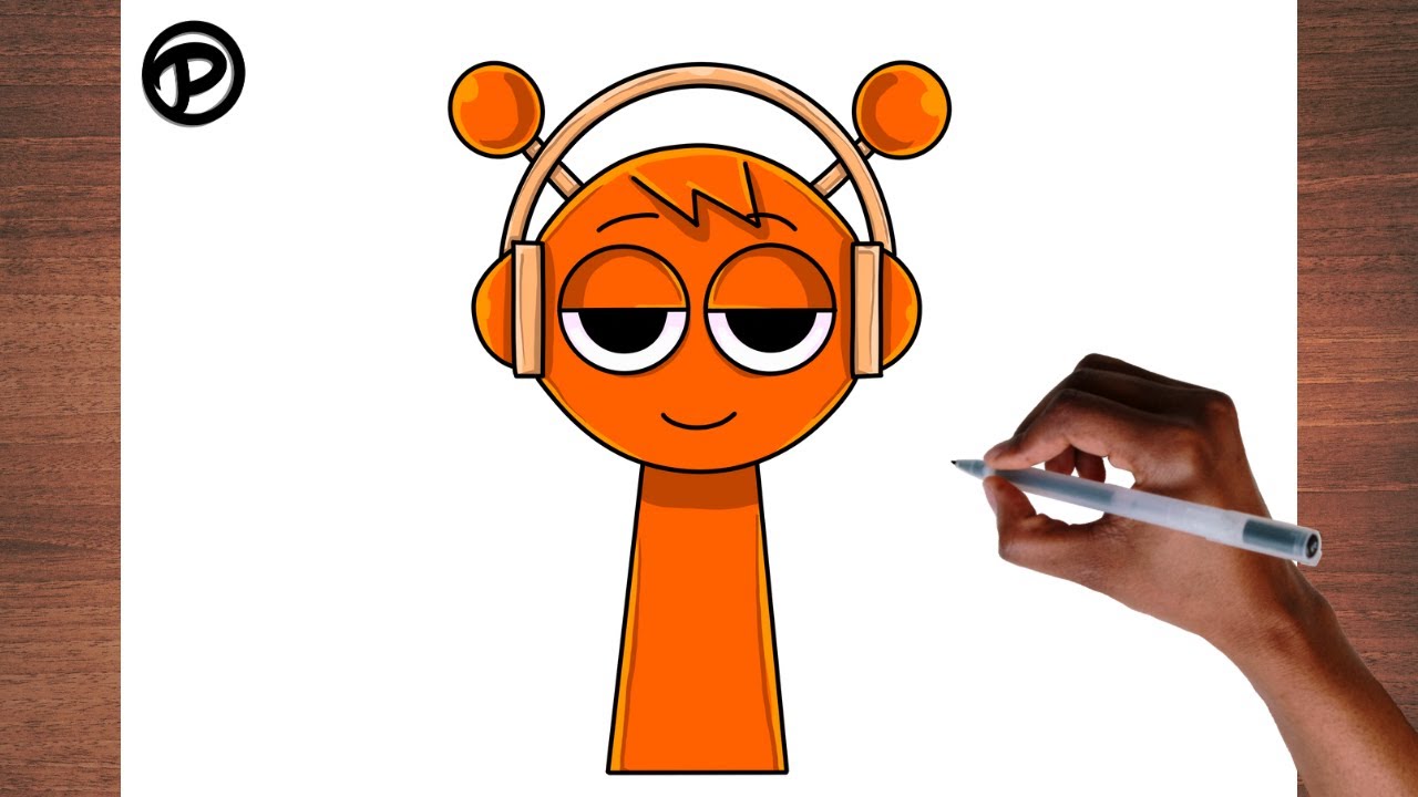 HOW TO DRAW OREN FROM INCREDIBOX SPRUNKI - YouTube