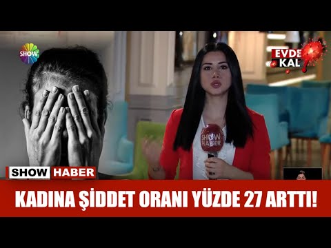 Kadına şiddet oranı yüzde 27 arttı!