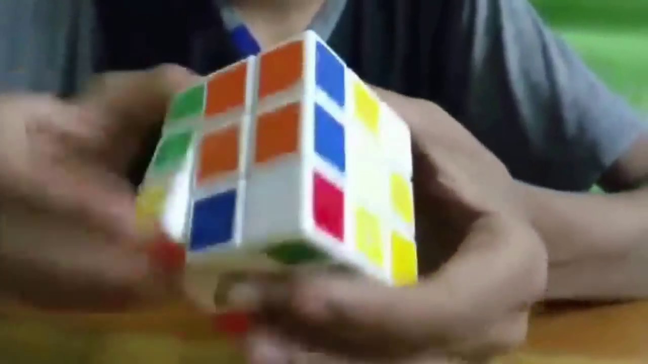 Cube Game solution in one minutes-Lifehack - YouTube