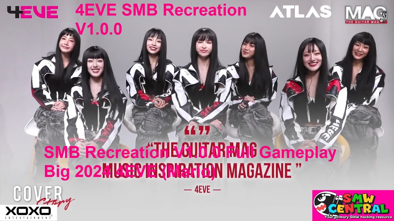 SMB Recreation V1.0.0 Full Gameplay Big 2024 4EVE (Mario) วันอาทิตย์ที่ 4 สิงหาคม 2567 - YouTube