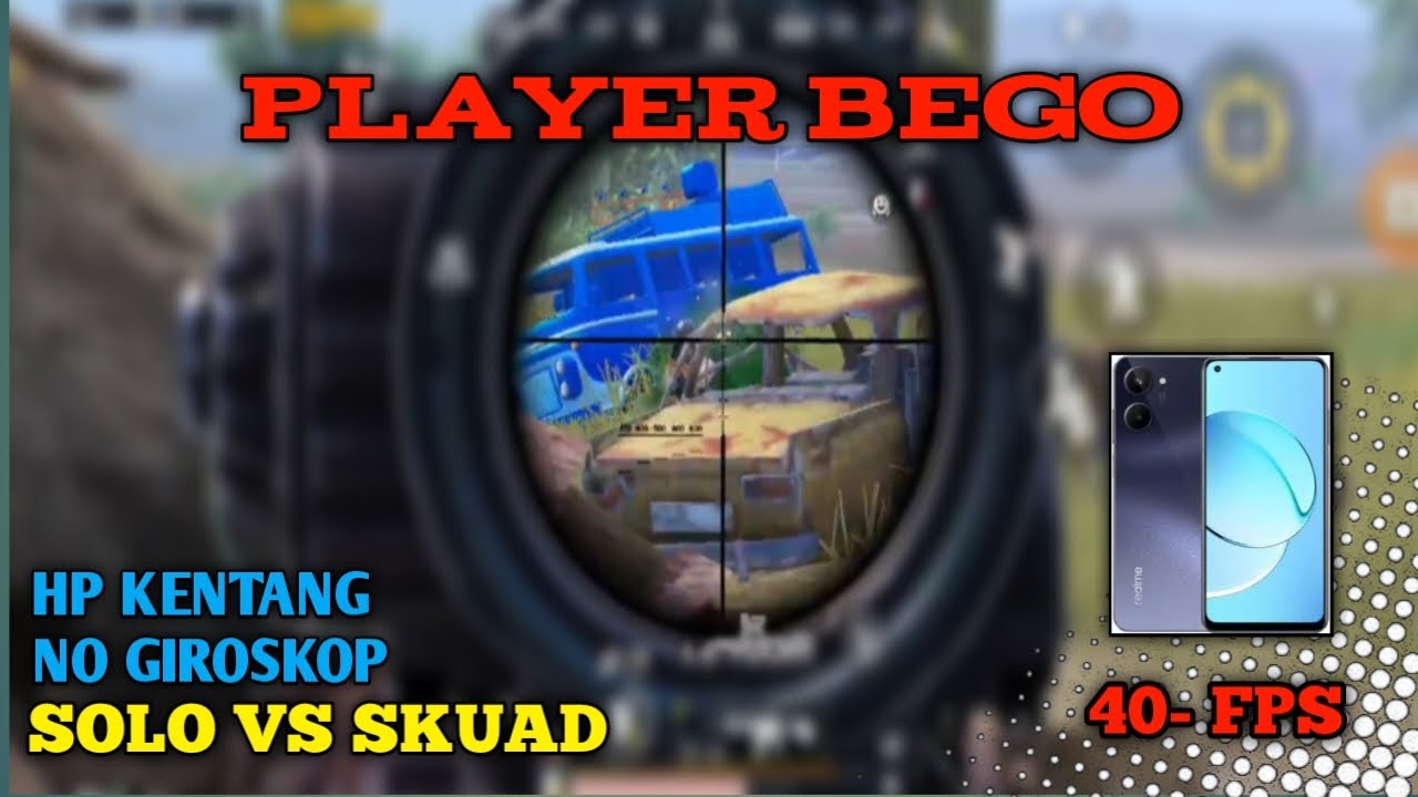 player bego|cuma 2 skuad yang normal|HP KENTANG |#pubgmobile - YouTube