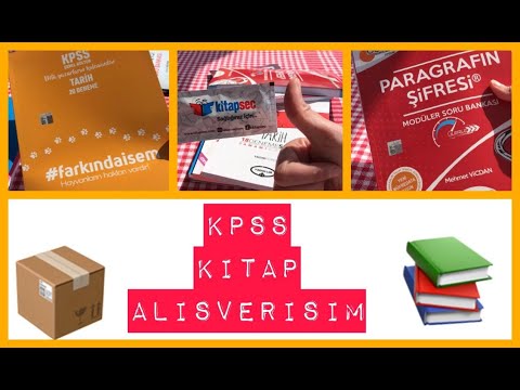 KPSS Kargo Kutu Açılımı📚  | EN HIZLI SİTE✔ |  #kpss2020 #kitap