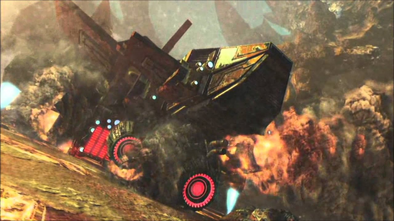 Transformers Fall of Cybertron Cinema 07: Crash Landing - YouTube