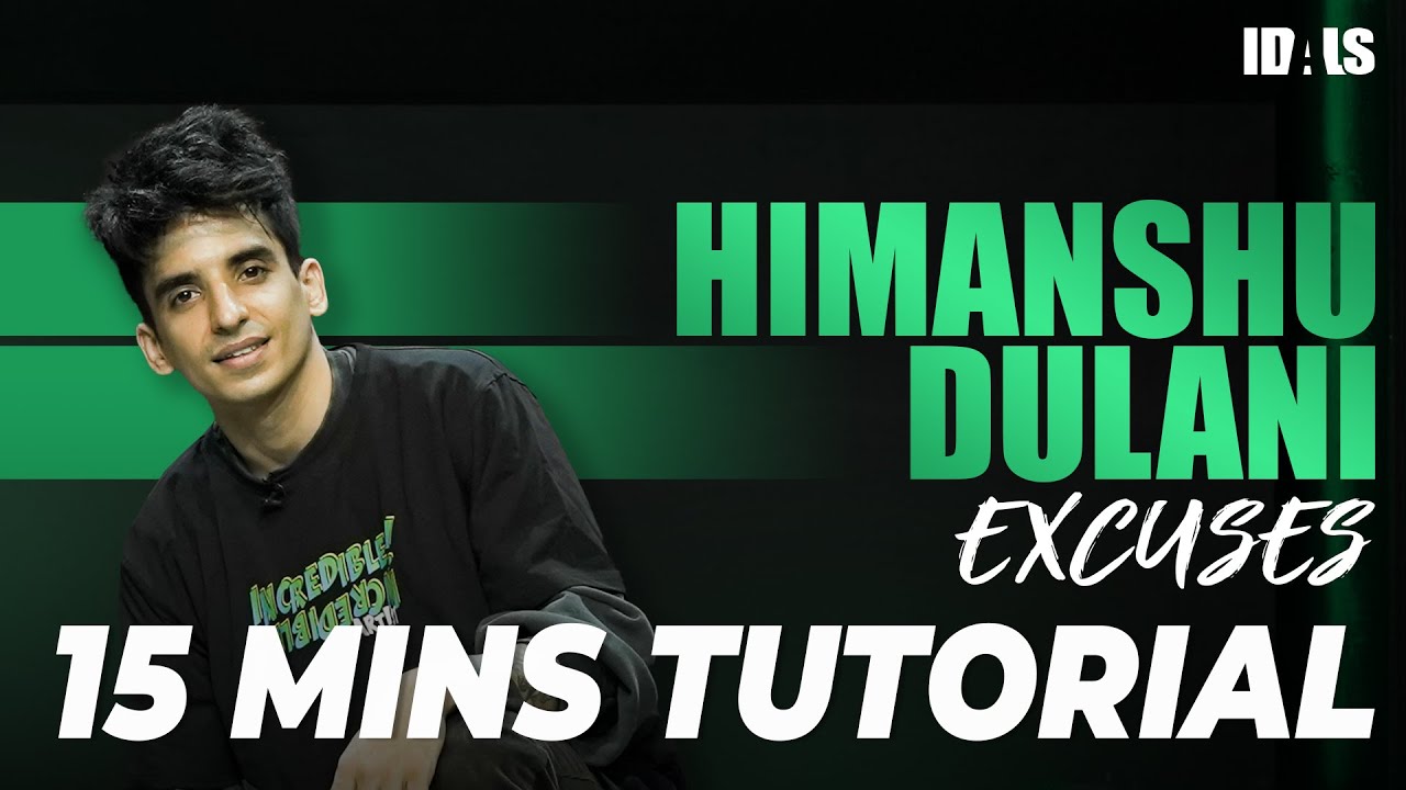 Excuses - 15 Minutes Dance Tutorial | Himanshu Dulani Choreography | AP ...
