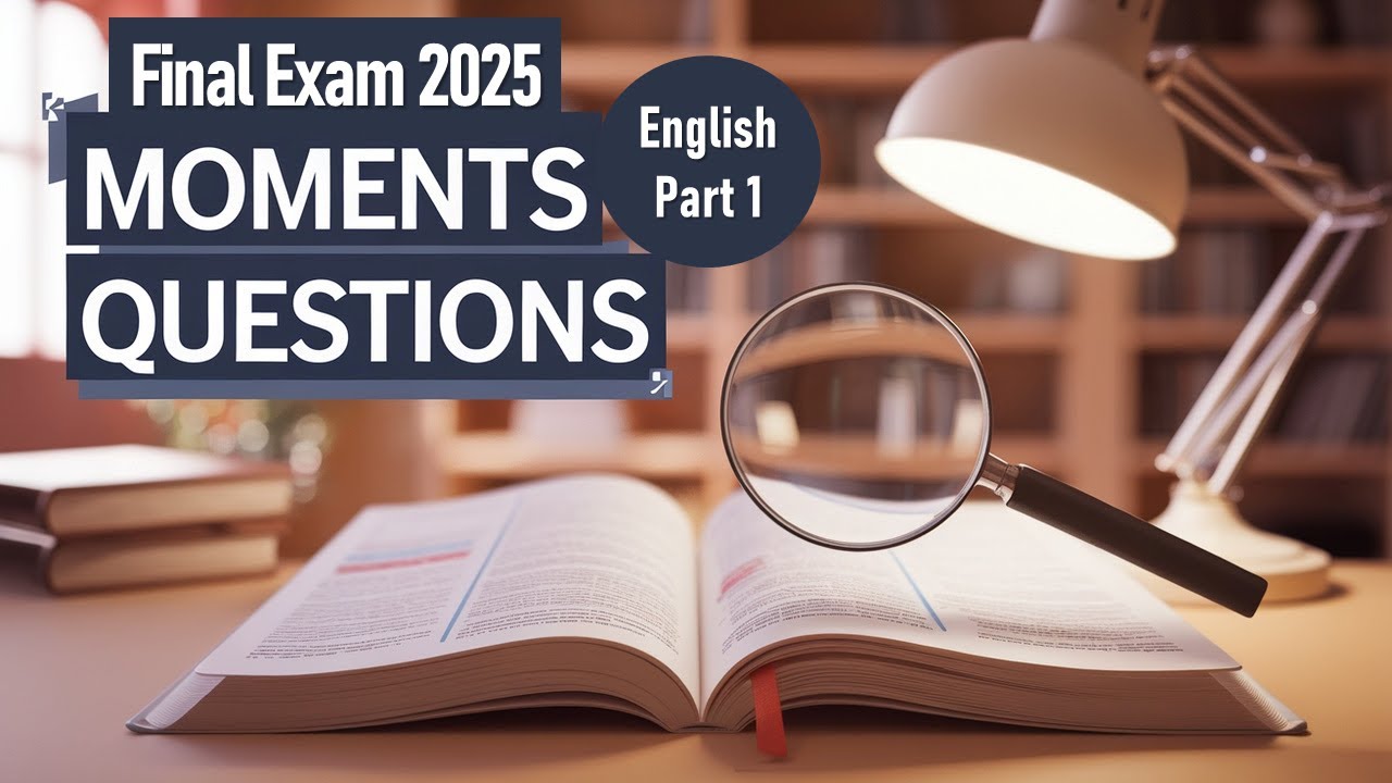 Class 9 English Moments Important Question & Answer || Part 1 Exam 2025 ...