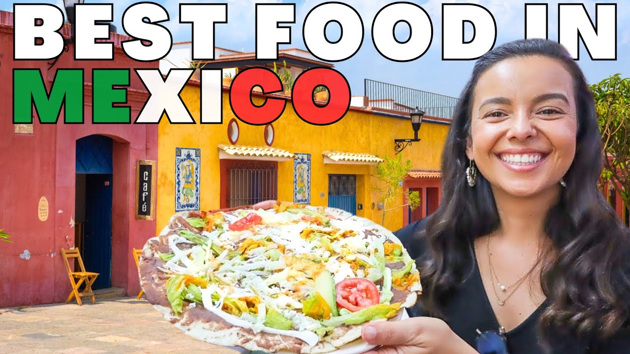 OAXACA STREET FOOD TOUR! MUST TRY FOODS IN OAXACA MEXICO!! 🇲🇽 (best ...