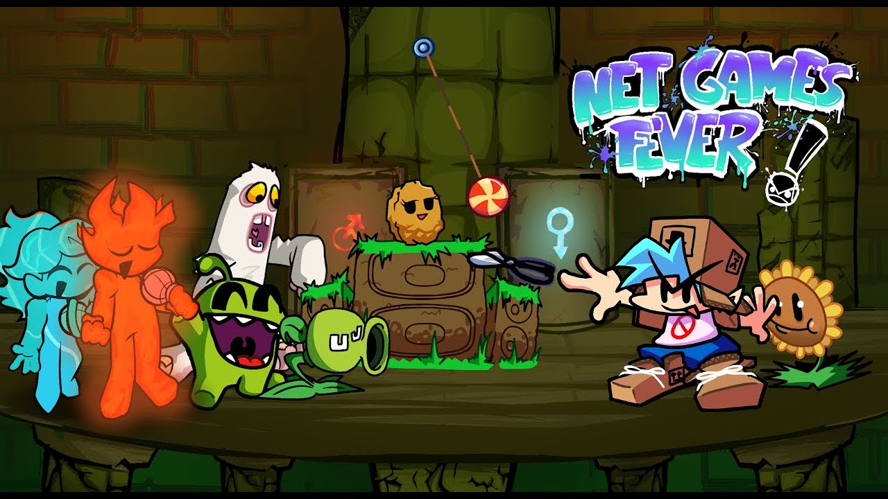 Friday Night Funkin Net Games Fever Optimized - YouTube