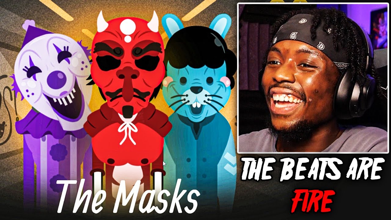 INCREDIBOX MASKS MOD BETTER GET SOME LOVE CUZ IT's TOO GOOD NOT TO ...