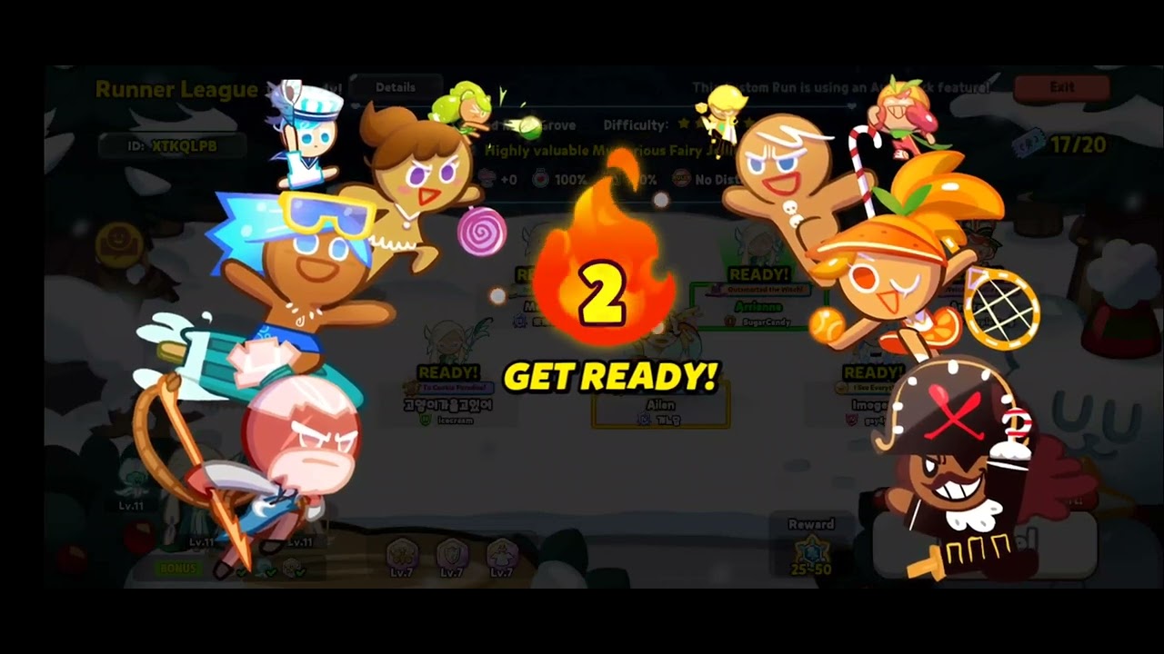 Cookie Run OvenBreak Gameplay Part 254 (Custom Run #14) - YouTube