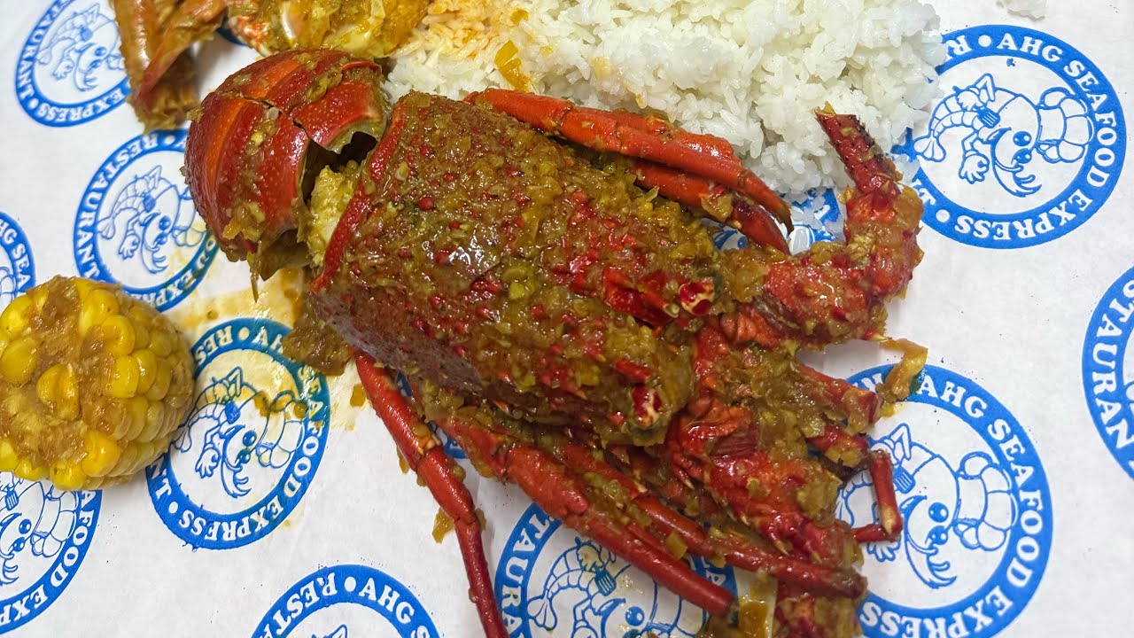 Seafood Express Abu Dhabi - YouTube