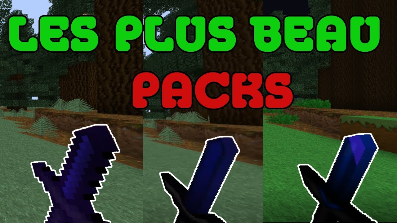 TOP 3 DES PLUS BEAU PACKS DE SKILLPVP !! - YouTube