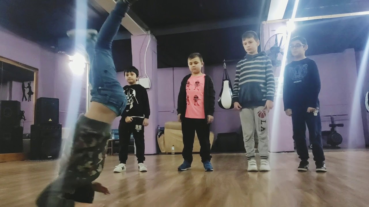 One of our Young Bboy Crews - YouTube