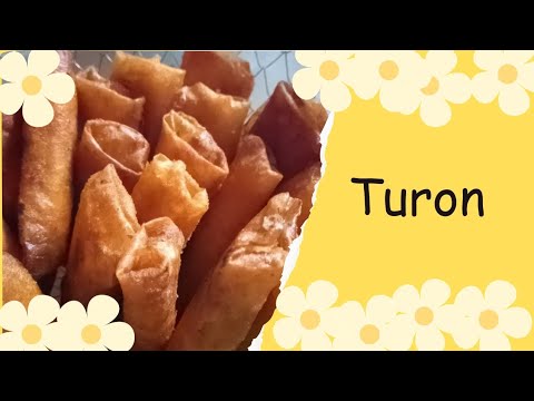 Turon (Saging) #pinoymeryenda #pinoyfood #pinoyrecipe #happy #happiness ...