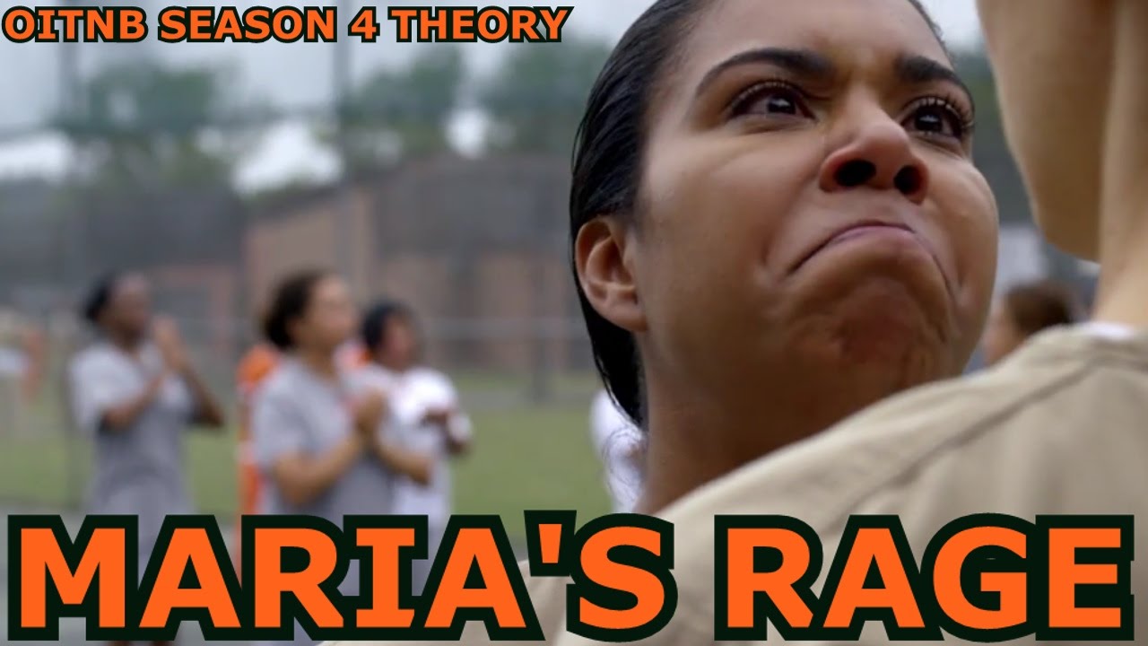 Maria VS Piper - Maria's RAGE! - Orange Is The New Black Season 4 ...