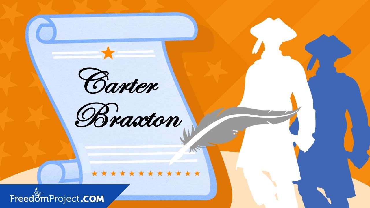 Carter Braxton | Declaration of Independence - YouTube