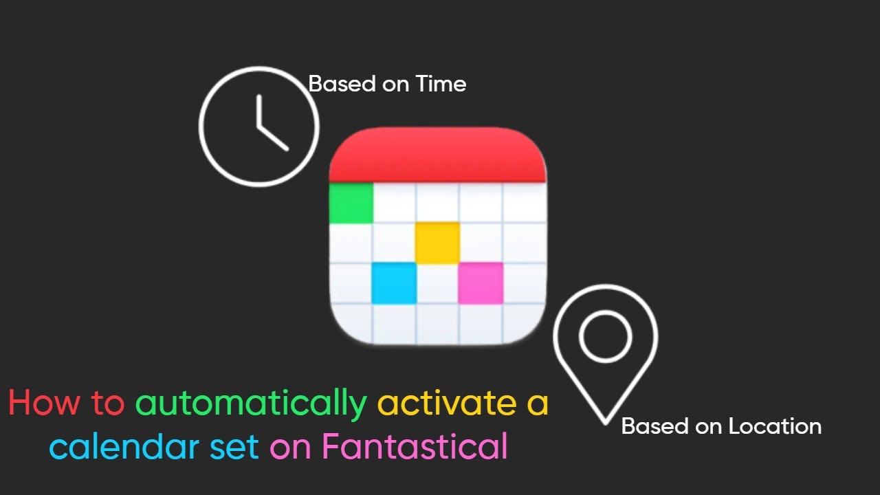 How to Automatically Activate a Calendar Set on Fantastical on Windows ...