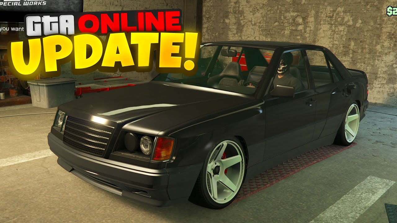 The Benefactor Vorschlaghammer is out now! (Customisation) - YouTube