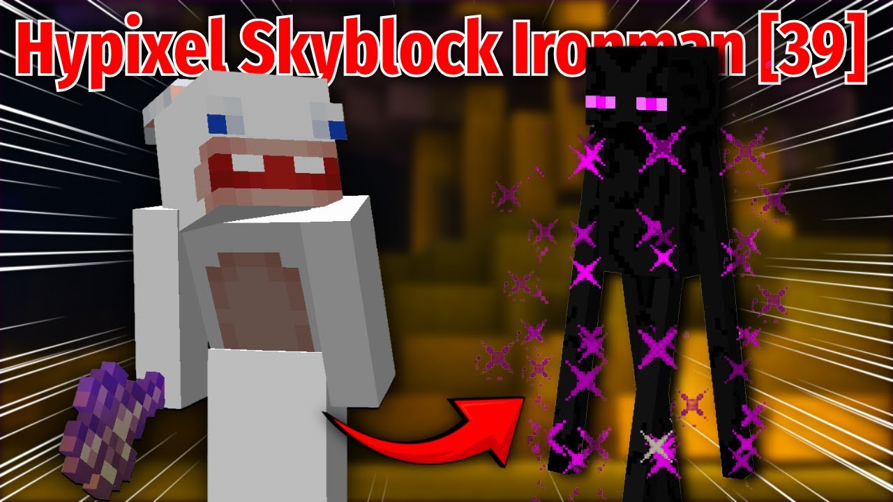 HOW I DO EMAN SLAYER!!! [Hypixel Skyblock Ironman] Ep.39 - YouTube