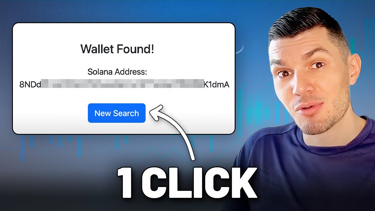 I Made it TOO EASY to Find Influencers' Crypto Wallets - YouTube