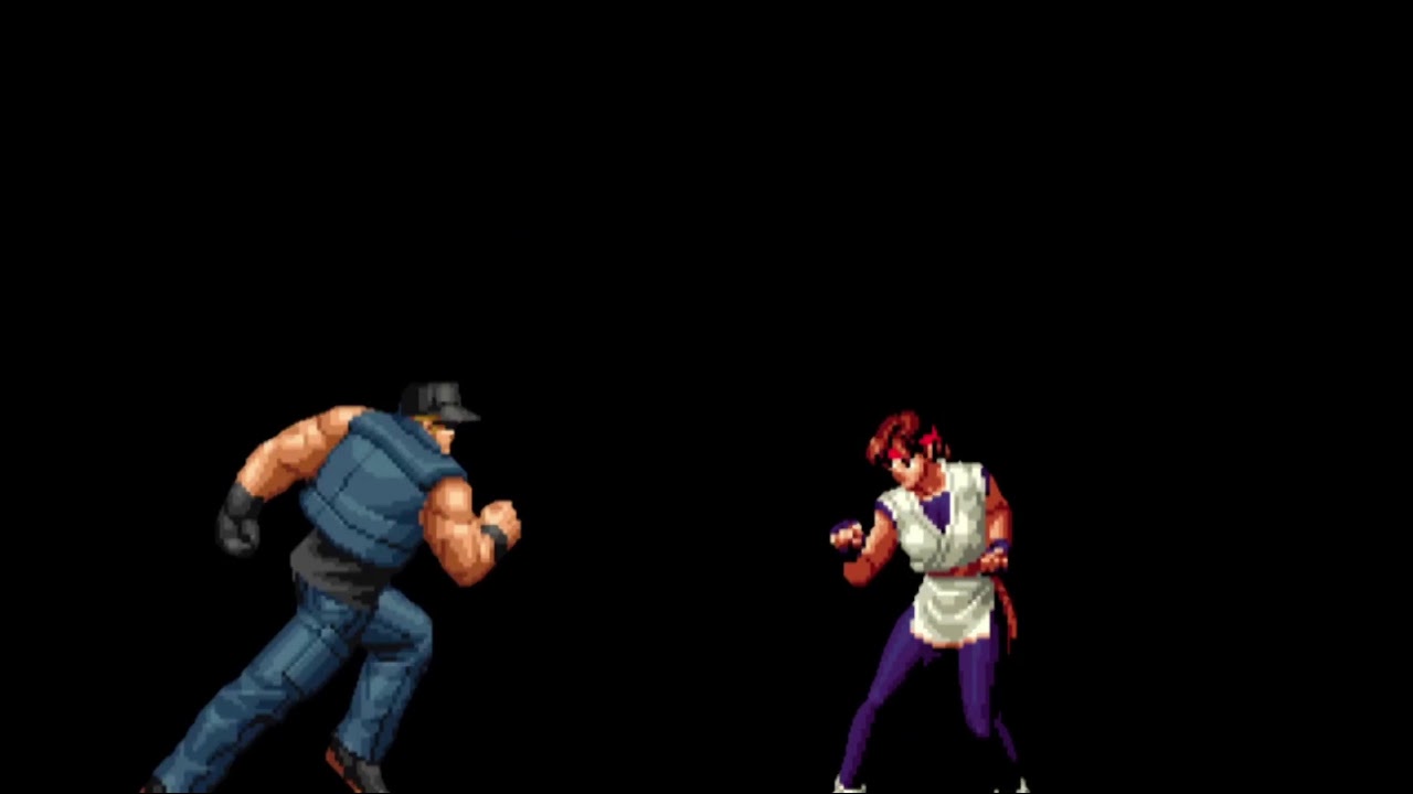King of Fighters 2002 - Credits Animation 08 - YouTube