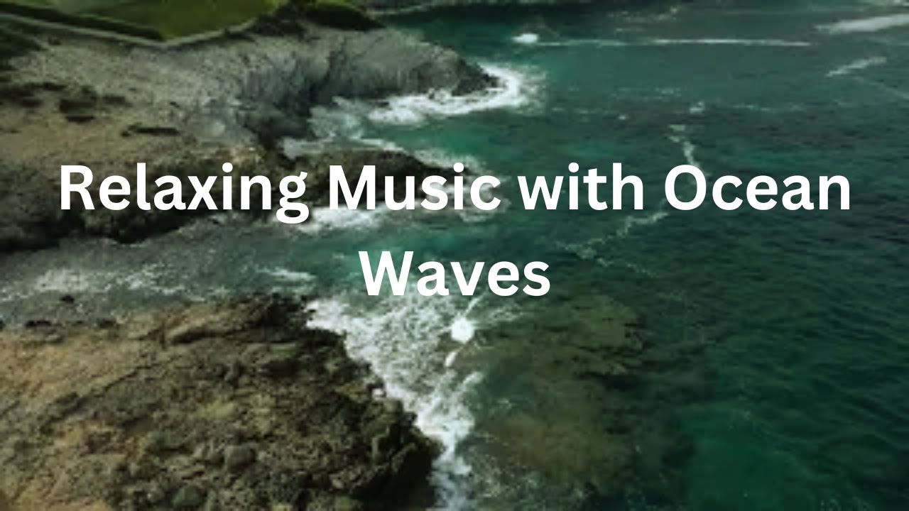 ASMR Relaxing Music with Ocean Waves | Beautiful Scenery | Sleep Music ...