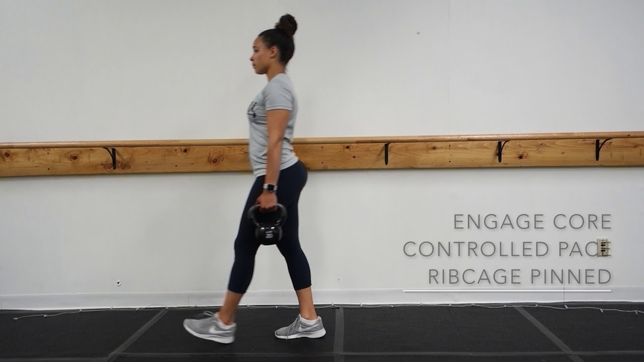 DB:KB Farmer's Carry - YouTube