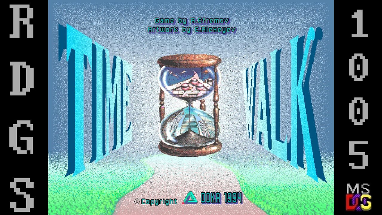 Random DOS Game Show #1005: Timewalk (1994) - YouTube