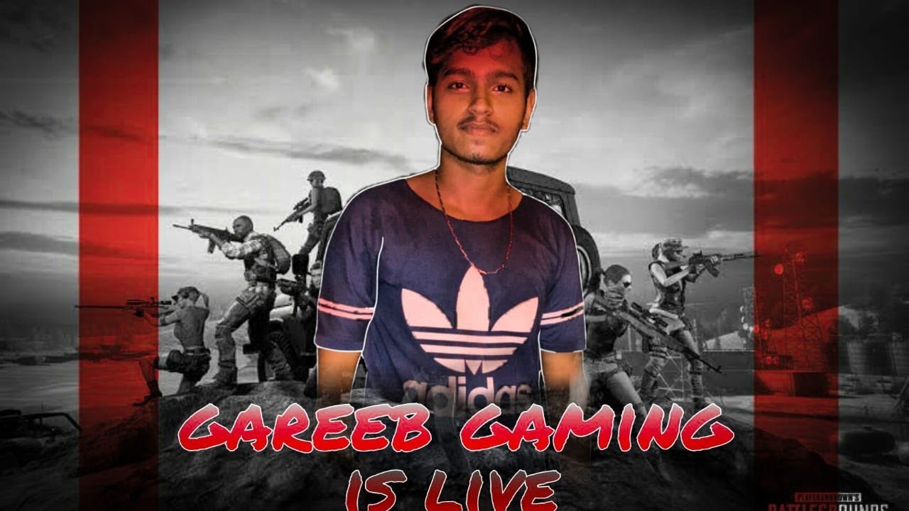 PUBG MOBILE LIVE 🔴 | ROAD TO 100 SUBSCRIBERS | GAREEB GAMING YT - YouTube