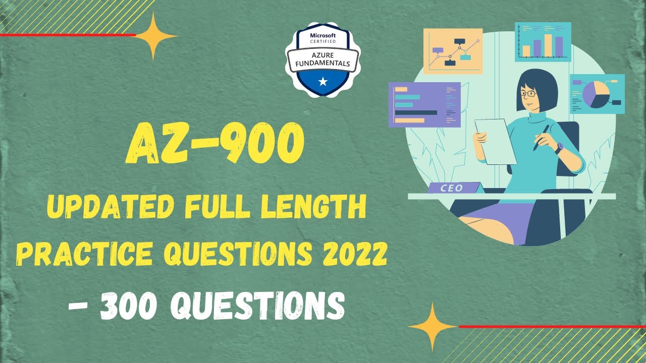 AZ 900 Practice Questions 2023 Full-Length || Updated Syllabus [300 ...