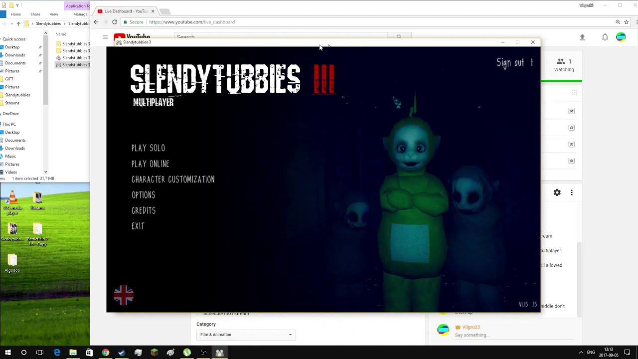 Slendytubbies 3 Multiplayer and Campaign Gameplay - YouTube