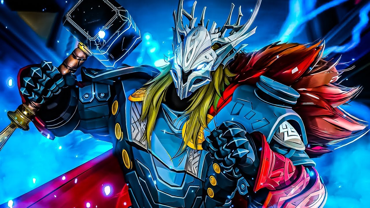 The New Thor Skin Made Me Insane... - YouTube