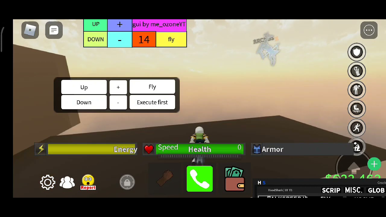 new bike fly script arceus x da hood script - YouTube