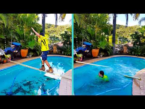 The Ultimate Pool Fails Compilation 🤣