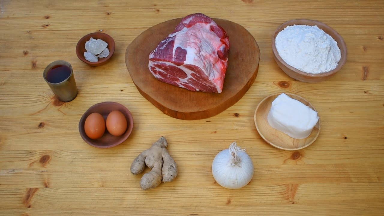 Pastero - Medieval Pork Pie - YouTube