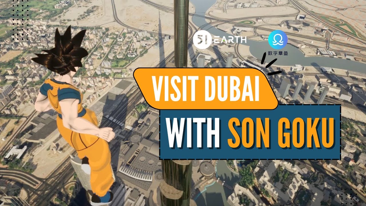 Join Son Goku on A Journey in Dubai! - YouTube