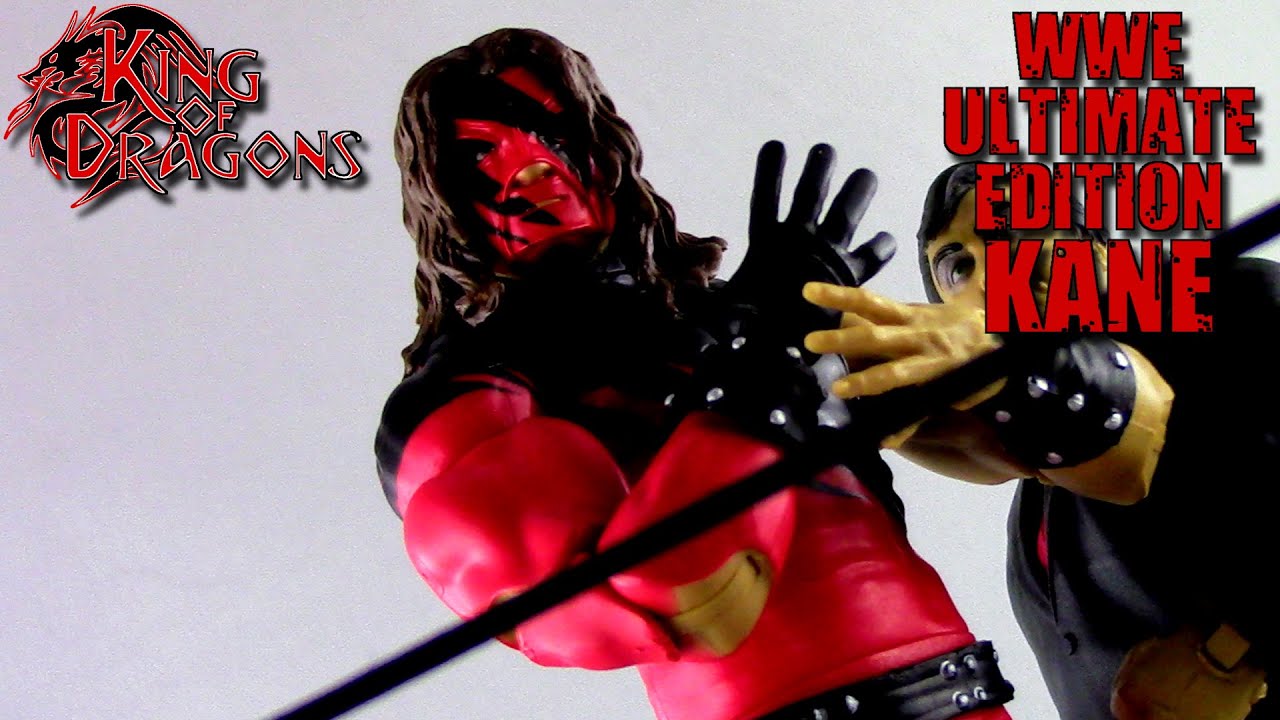 WWE Ultimate Edition: Series 11 | Kane Review - YouTube