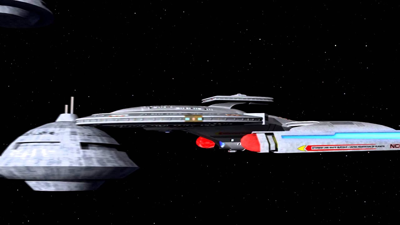 White Buffalo New Luna Class flyby - YouTube