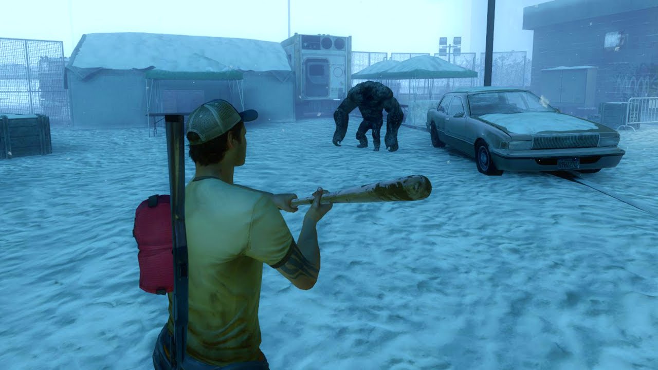 Left 4 Dead 2 - The Last Baseball Player - Expert (Cold Front) - YouTube