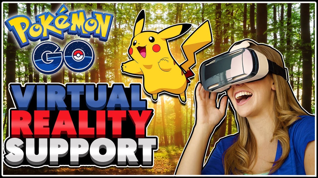 Pokémon GO - Virtual Reality Support Leaked in the Beta - YouTube