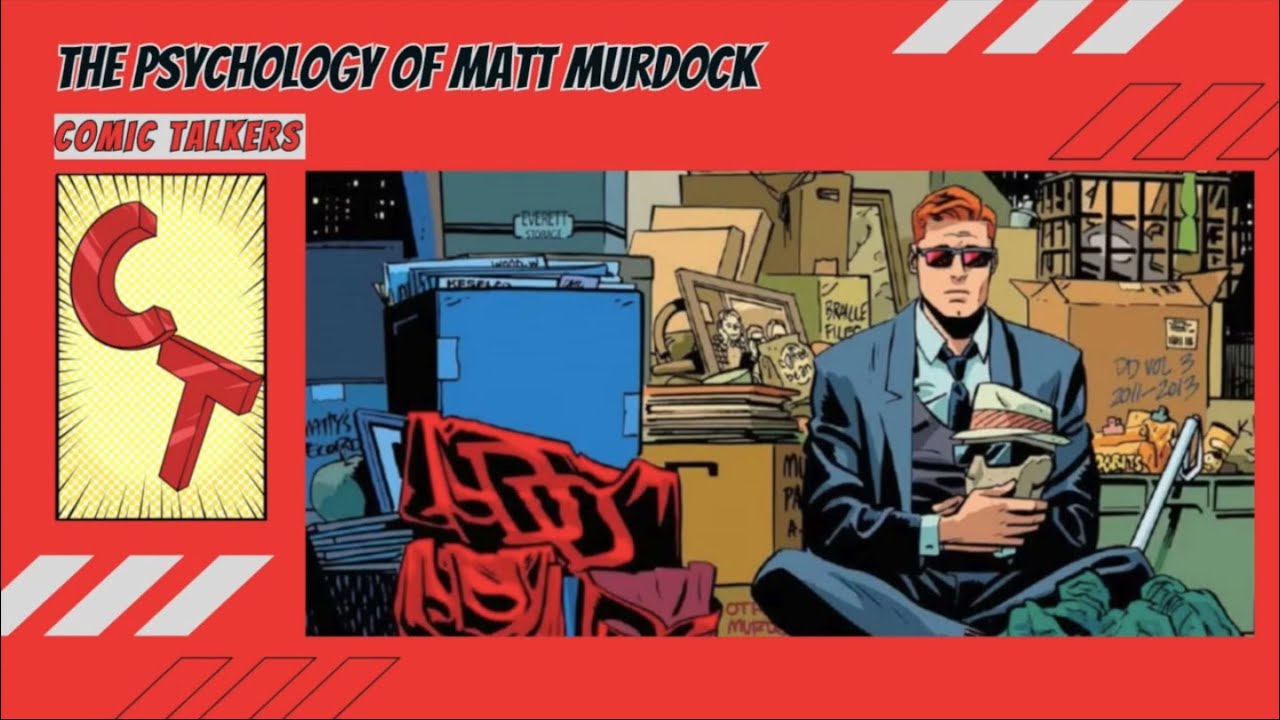 The Psychology Of Matt Murdock - YouTube