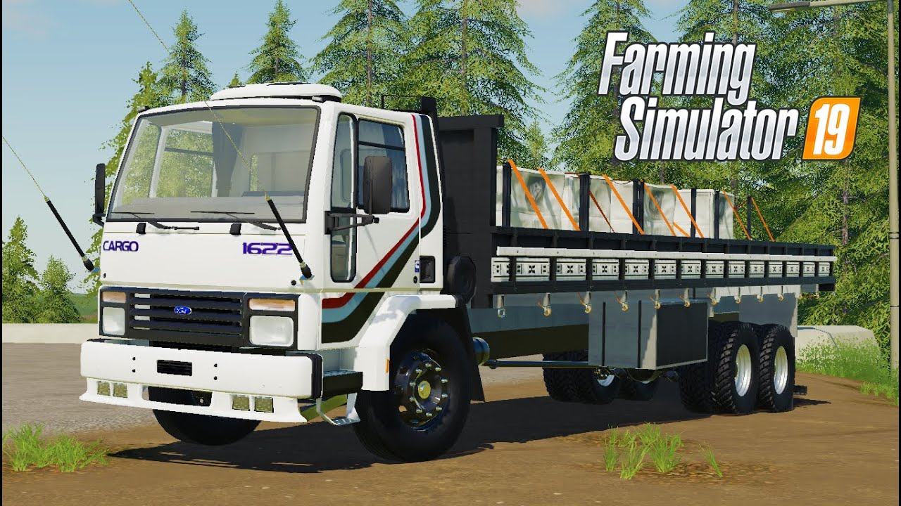 Ford Cargo Qualificado | FS19 | No Man´s Land dia 4 - YouTube