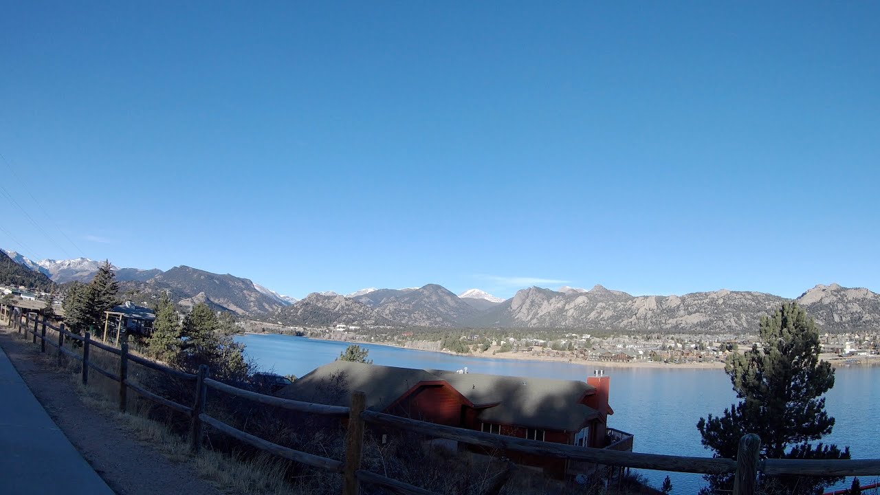 scootisode 30 - mountain scoot! lake estes, estes park, colorado 4K ...
