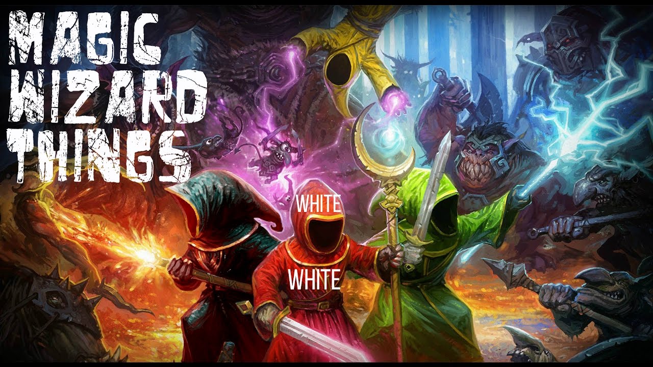 Wizard Buddies Do Magic..? - YouTube