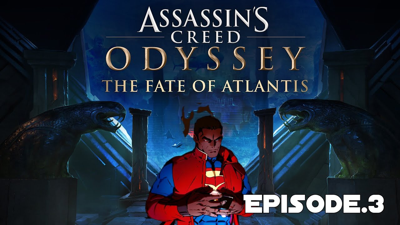 ASSASSIN'S CREED: ODYSSEY {THE FATE OF ALANTIS} - YouTube