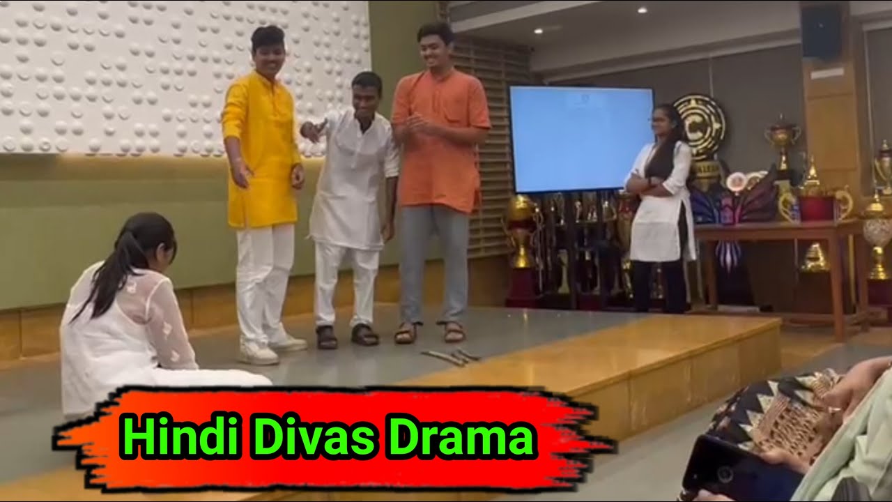 Drama in auditorium (15 August 2023) // Samrat raj actor // Samrat ...