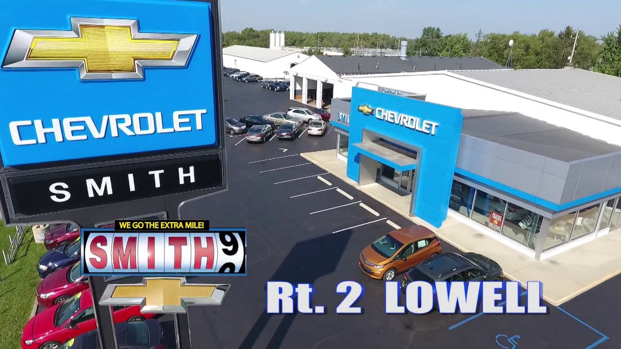 Smith Chevy of Lowell IN just a little bit south of Rt. 30 Lake County ...