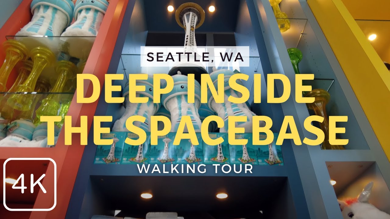 SpaceBase and Base of the Space Needle Walking Tour at the Seattle ...