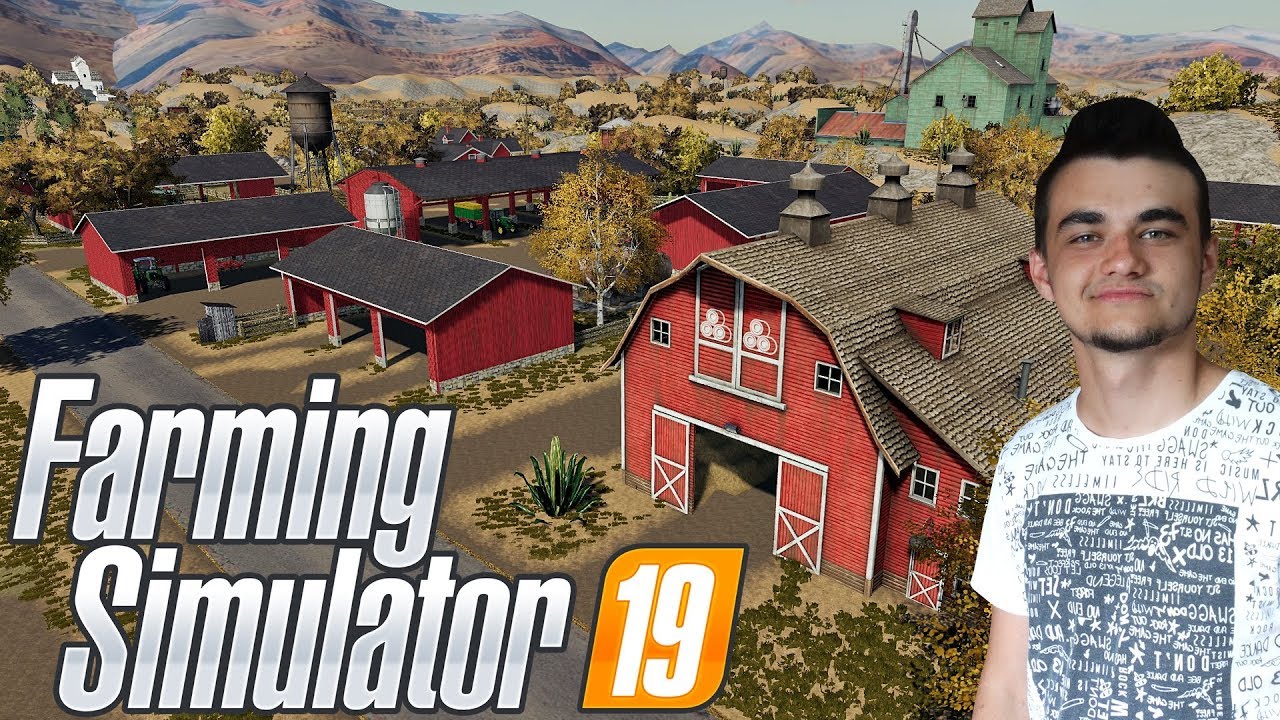 Farming Simulator 19 "Sprawdzanie Map" #2 ㋡ American Outback ...